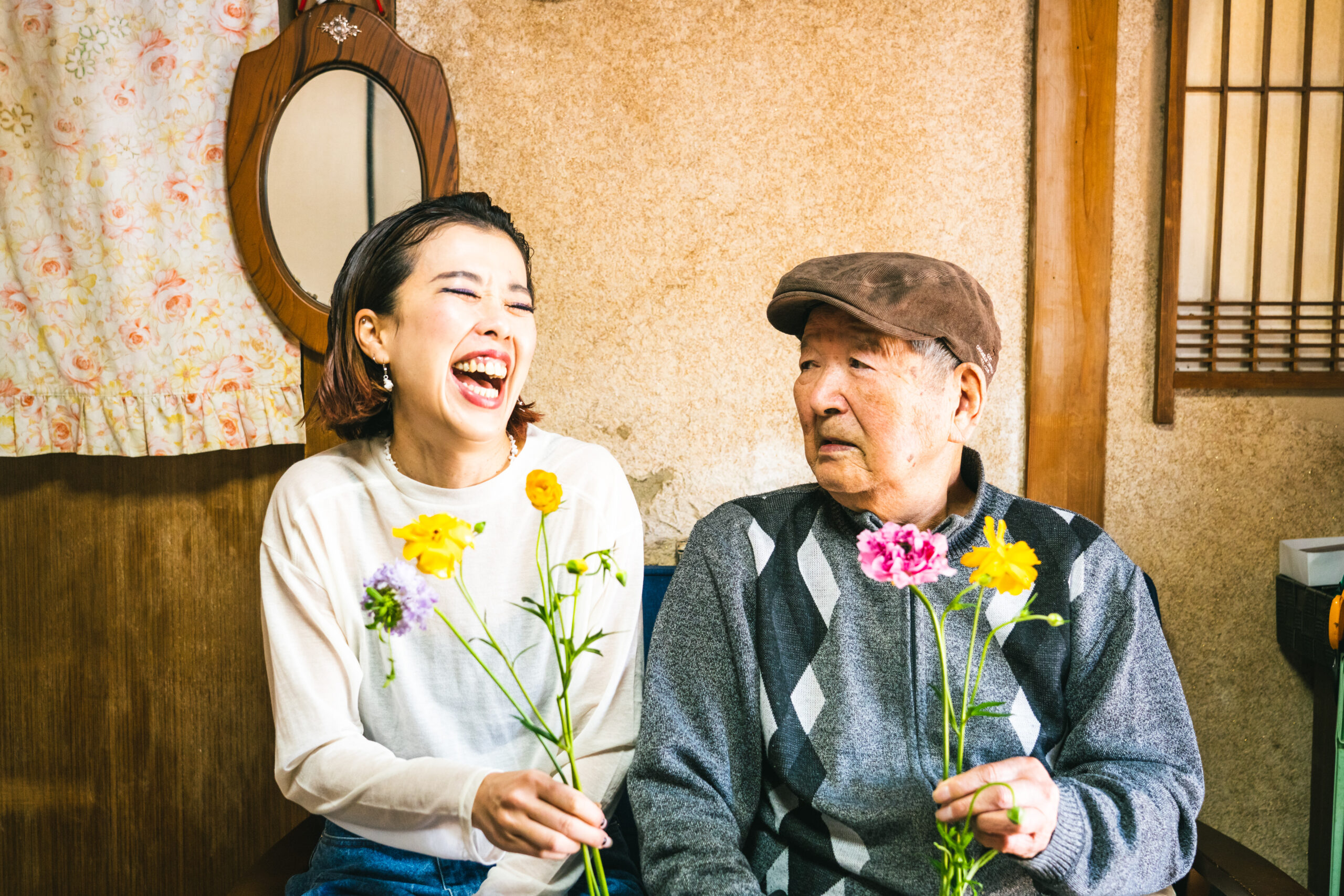 101歳の祖父、90歳の生徒ていこさん | MIYABI KITAMURA | 北村 雅 Official Web Site